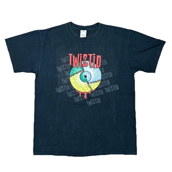 Anvil | Shirts | Vintage Twiztid Icp Music Band Tshirt Mens Black Red ...